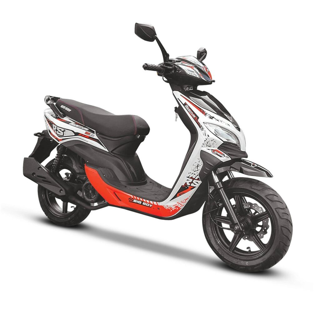 Velocity 150 - Big Boy Scooters - Bike Mania